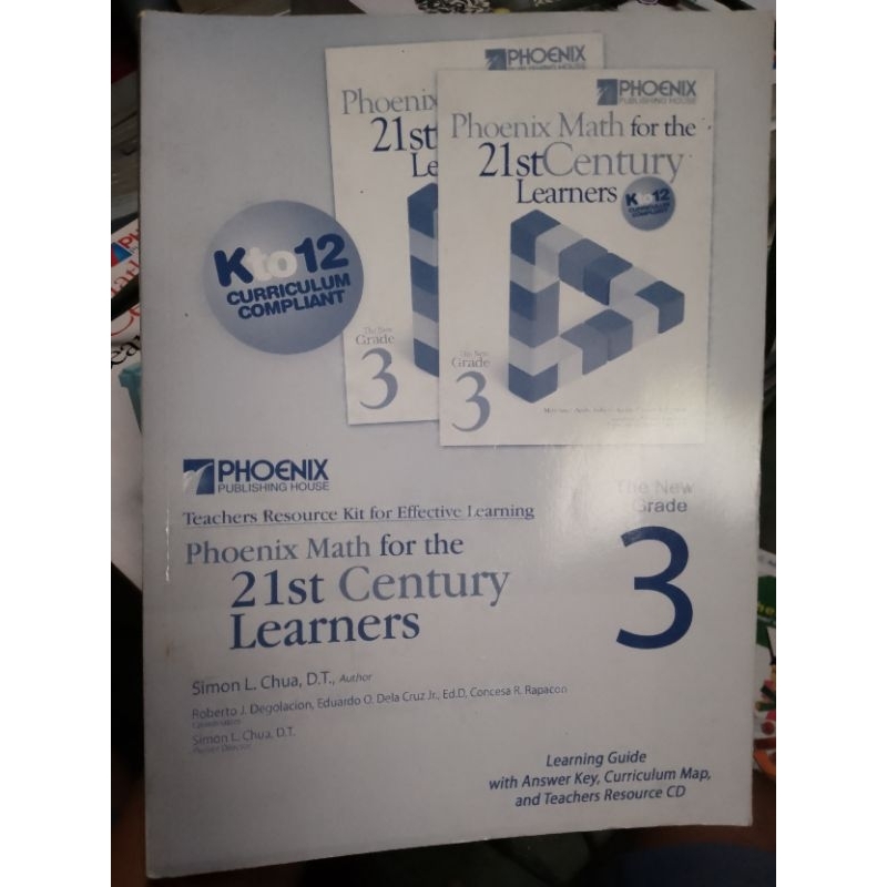 Phoenix Math for the 21st century Learners 3 teacher resources kit for effective learning ...
