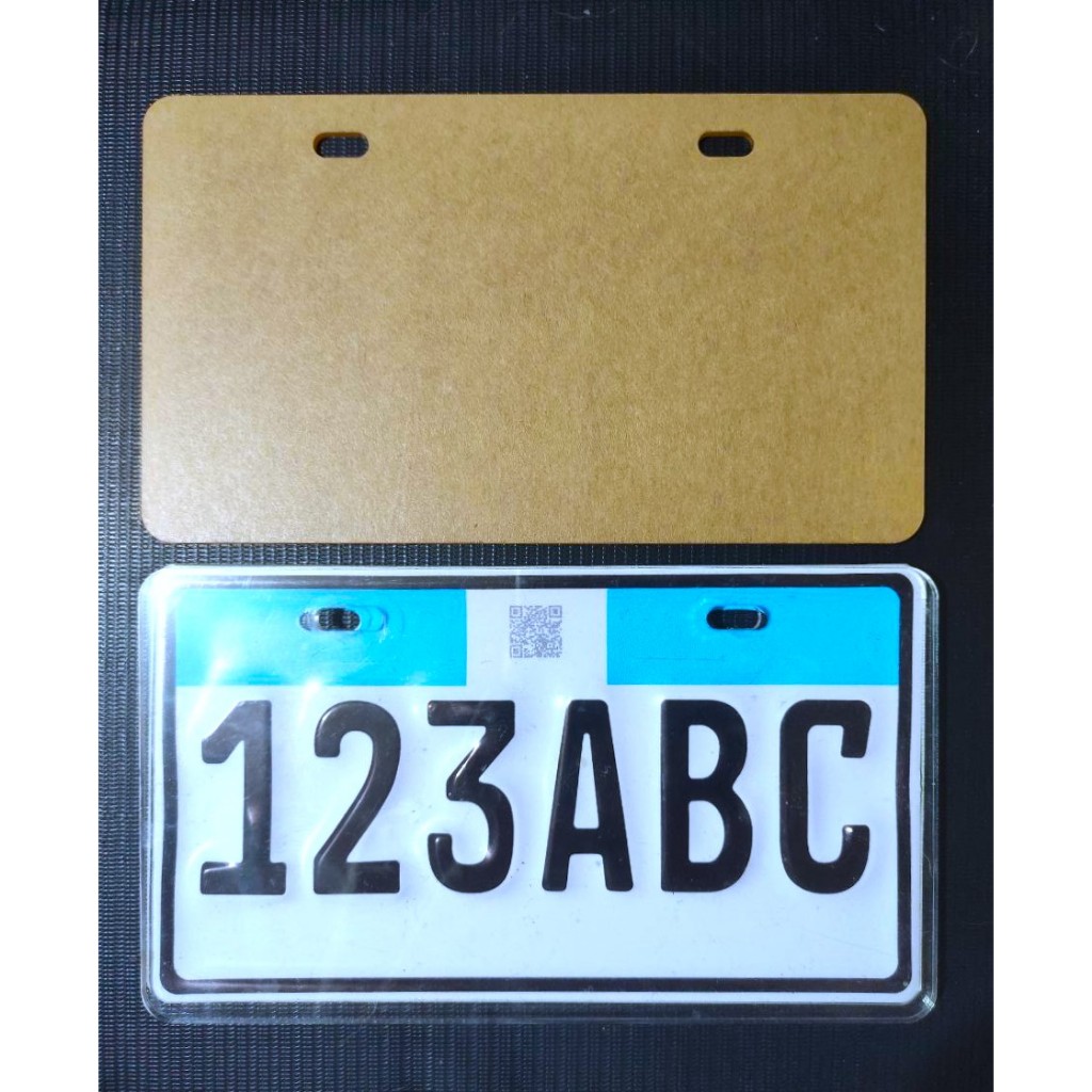 Motorcycle Plate Cover | Shopee Philippines