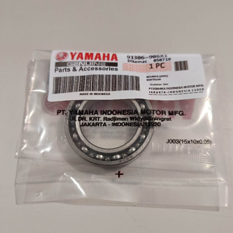 Camshaft Bearing Yamaha 6001/6906 JapAn (Big & Small) | Shopee Philippines
