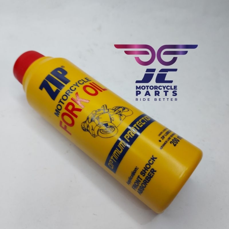 MOTORCYCLE FORK OIL ( ZIP ) 200mL | Shopee Philippines