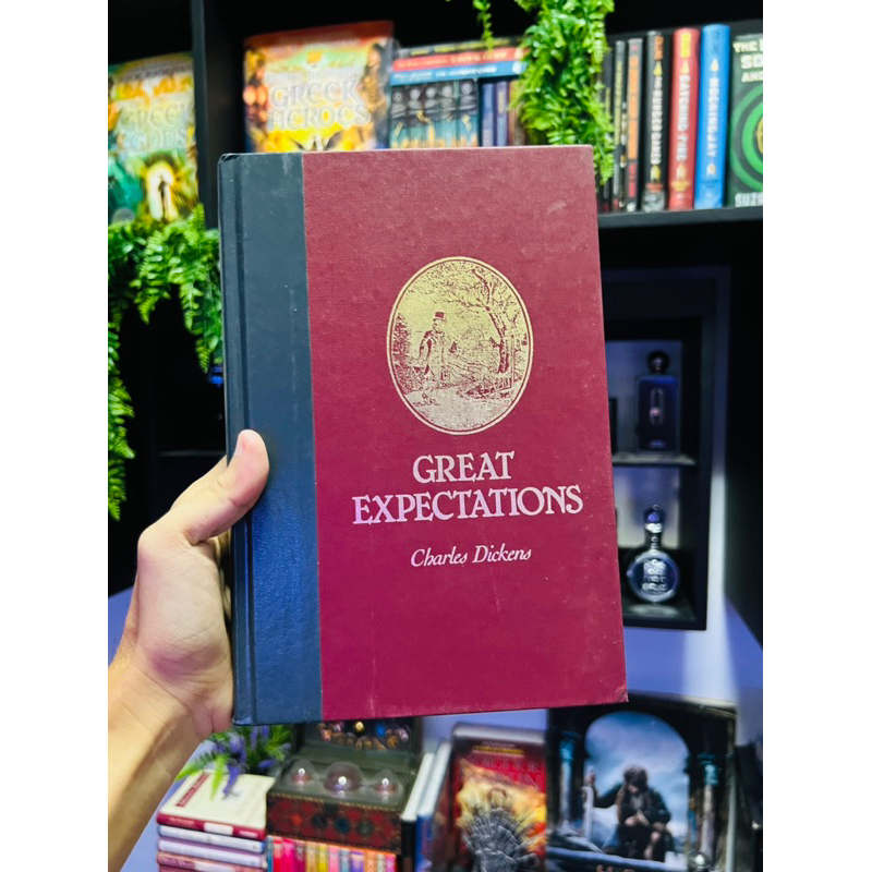 Great Expectations by Charles Dickens (CLOTHBOUND) | Shopee Philippines