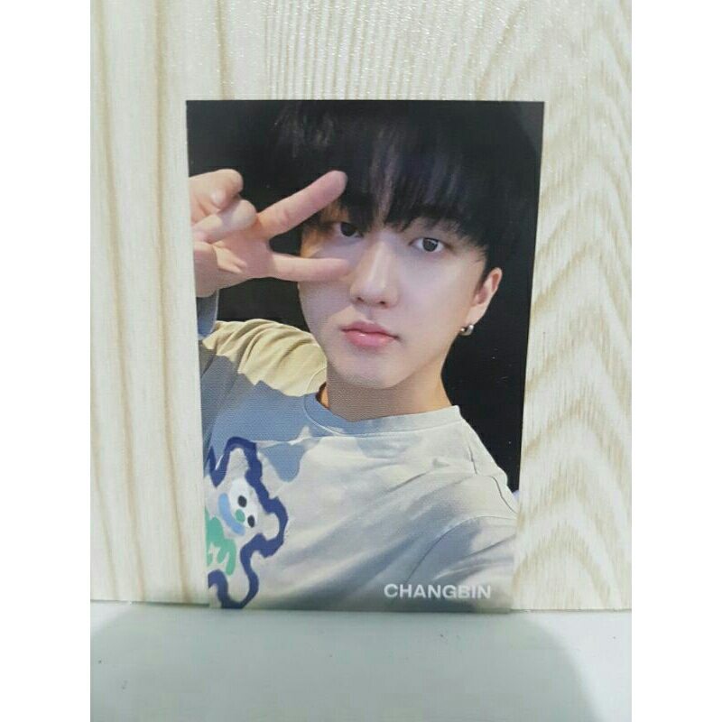 Stray Kids Changbin 5 Star HMV Official Preorder Benefit Photocard ...