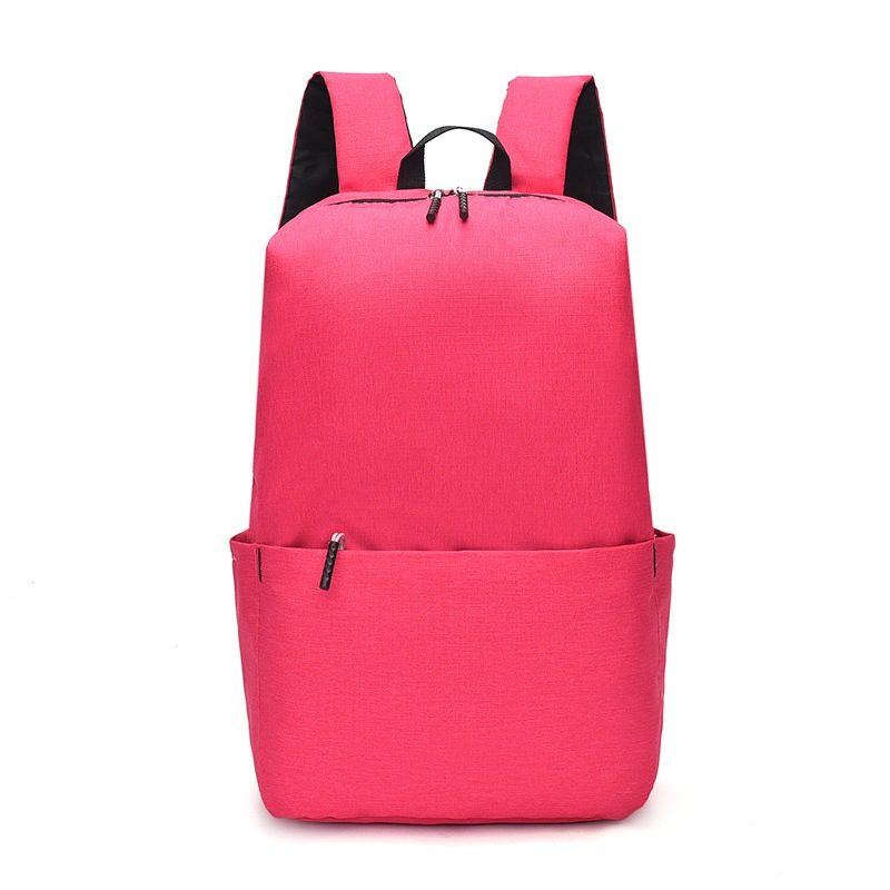 Colorful Small Backpack Men's and Women's Casual Backpack Outdoor Water ...