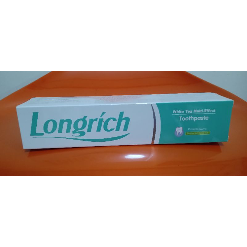 Longrich Toothpaste 200g- Mint (Treatment Of Mouth Odor) | Shopee ...