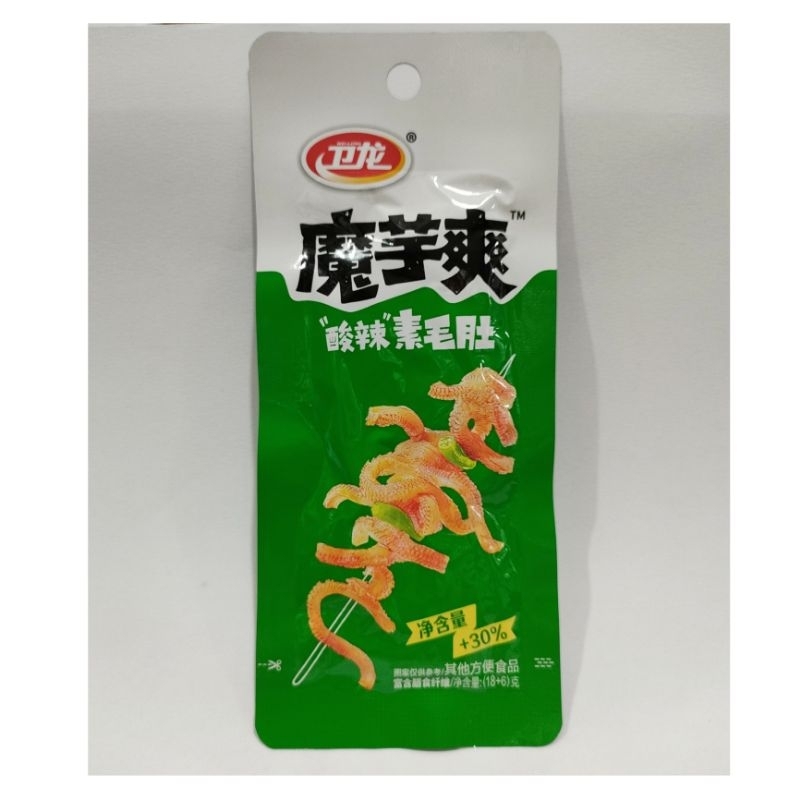 Konjac Refreshing Spicy and sour vegetarian tripe | Shopee Philippines