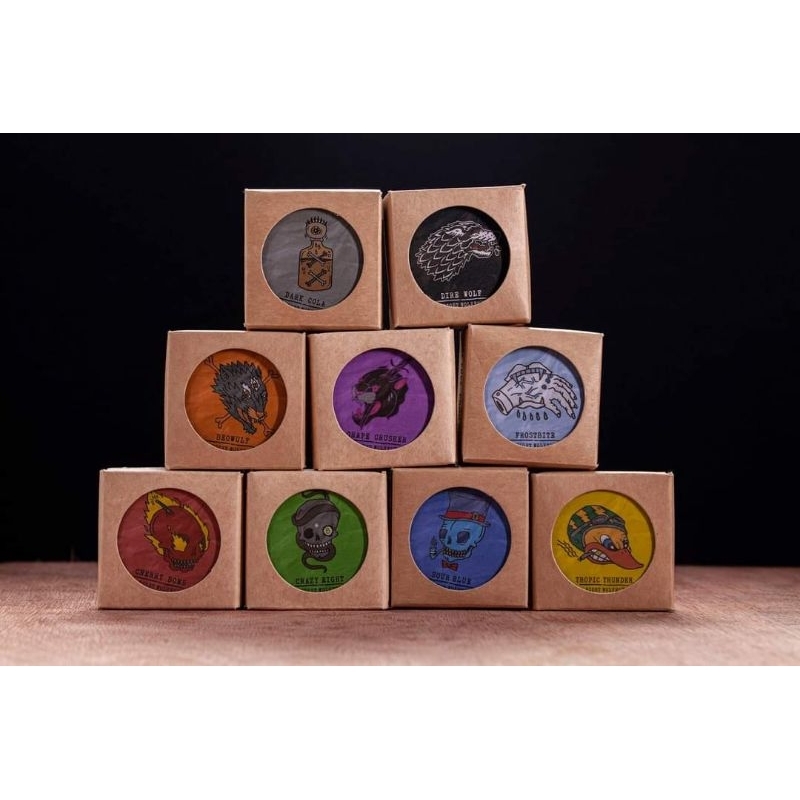 PREMIUM NATURAL HAIR POMADE BY EIGHT WOLVES | Shopee Philippines