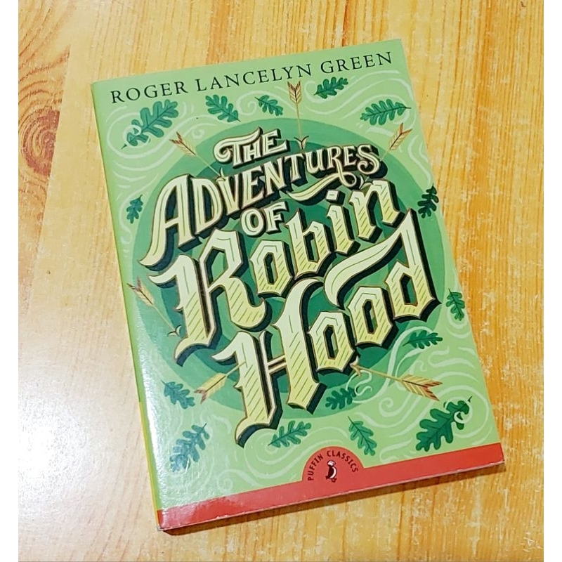 Roger Lancelyn Green: The Adventures of Robin Hood (Puffin Classics ...