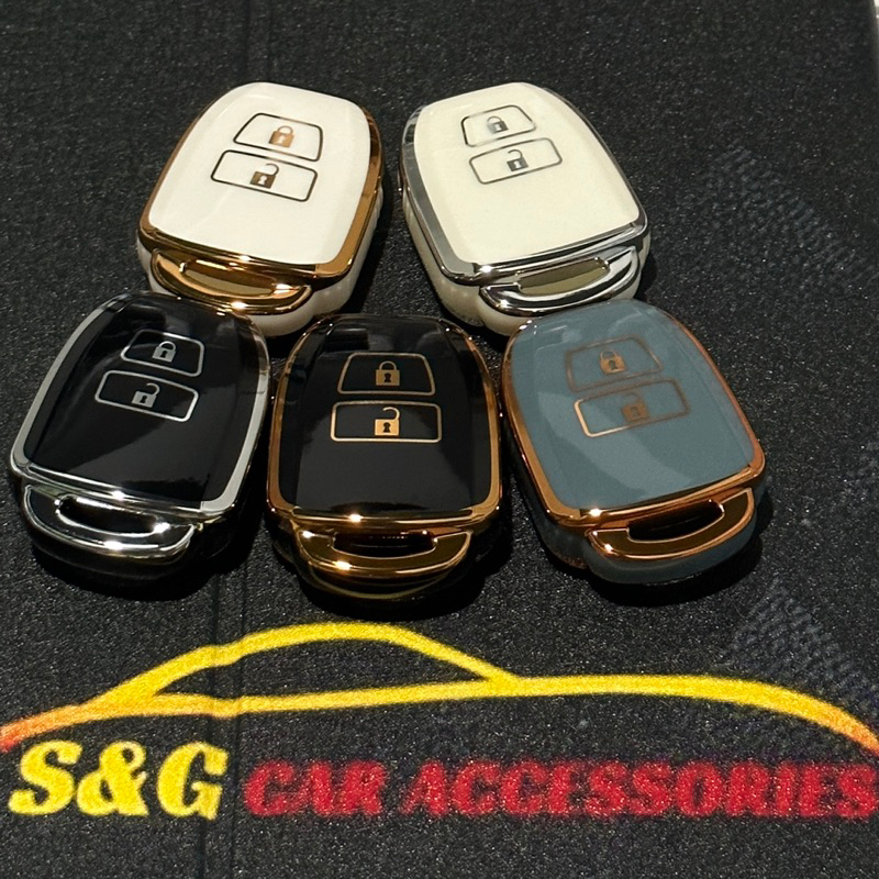 Toyota Vios 3rd Gen 2013-2018, Hiace TPU Car Key Cover | Shopee Philippines