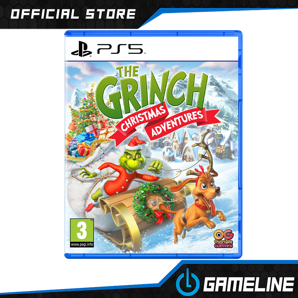 PS5 The Grinch Christmas Adventures (R2) | Shopee Philippines