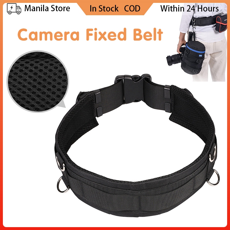 Photography Camera Waist Hanging Belt SLR Camera Waist Buckle Strap ...