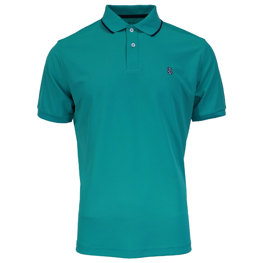 Izod Men's Basic Fit Plain Golf Shirt w/ Knitted Collar (Green) | Shopee Philippines