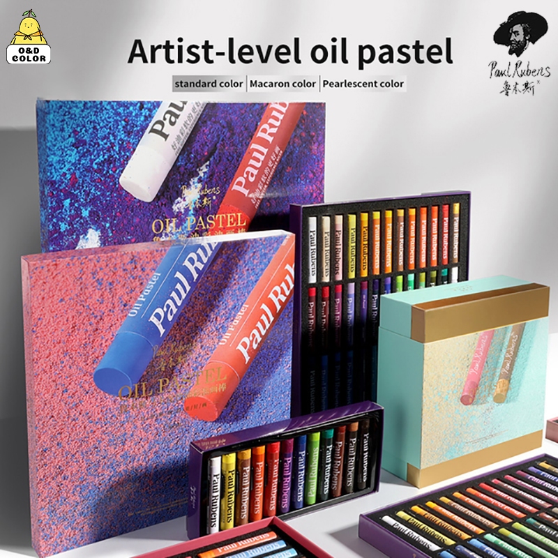 Paul Rubens Artist Oil Pastel 24/36/48 Colors Set Painting Crayons Graffiti Soft And Vibrant ...
