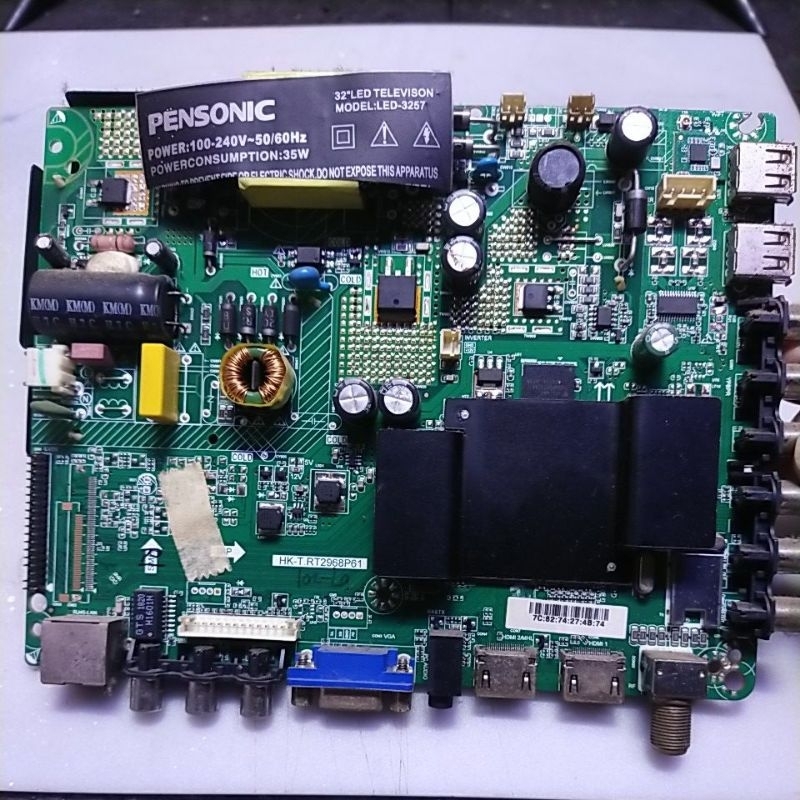 pensonic model LED-3257 smart board | Shopee Philippines