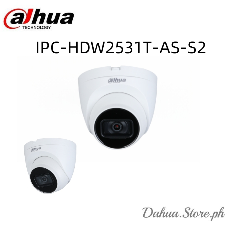 Dahua 5MP Lite IR Fixed-focal Eyeball Network Camera Outdoor ...