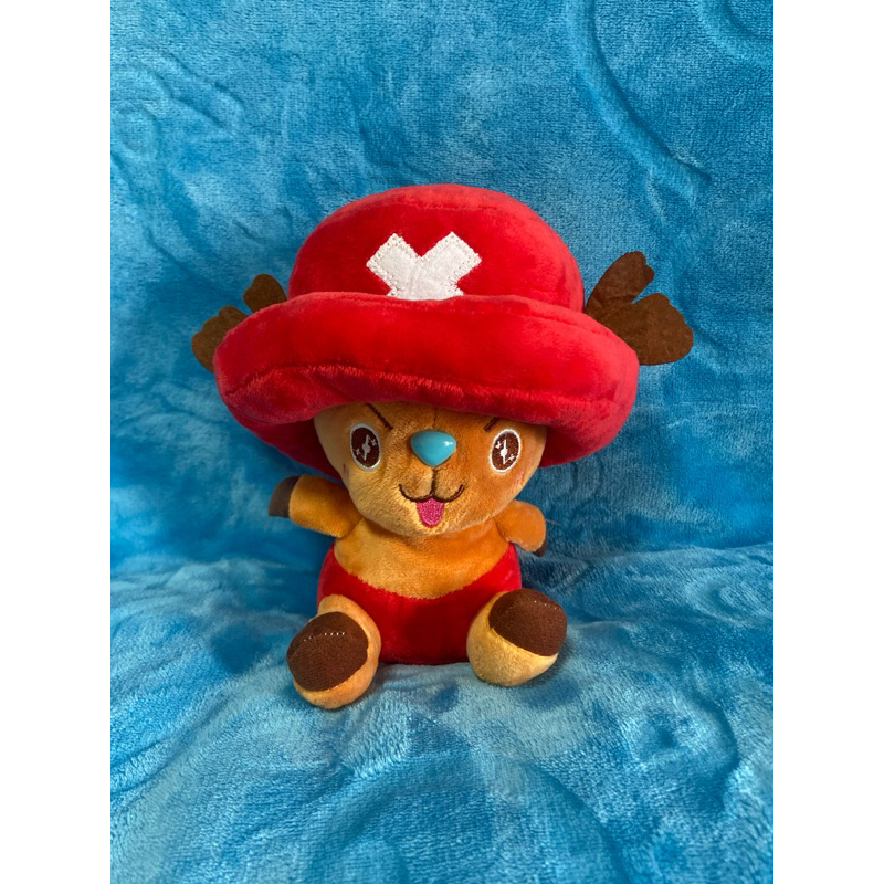 One Piece Chopper Red Stuffed Toy 8 inches Preloved | Shopee Philippines