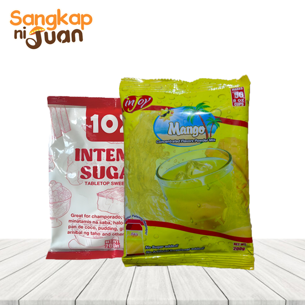 InJoy Mango Concentrated Juice Palamig Powder 200g w/ Intense Sugar ...