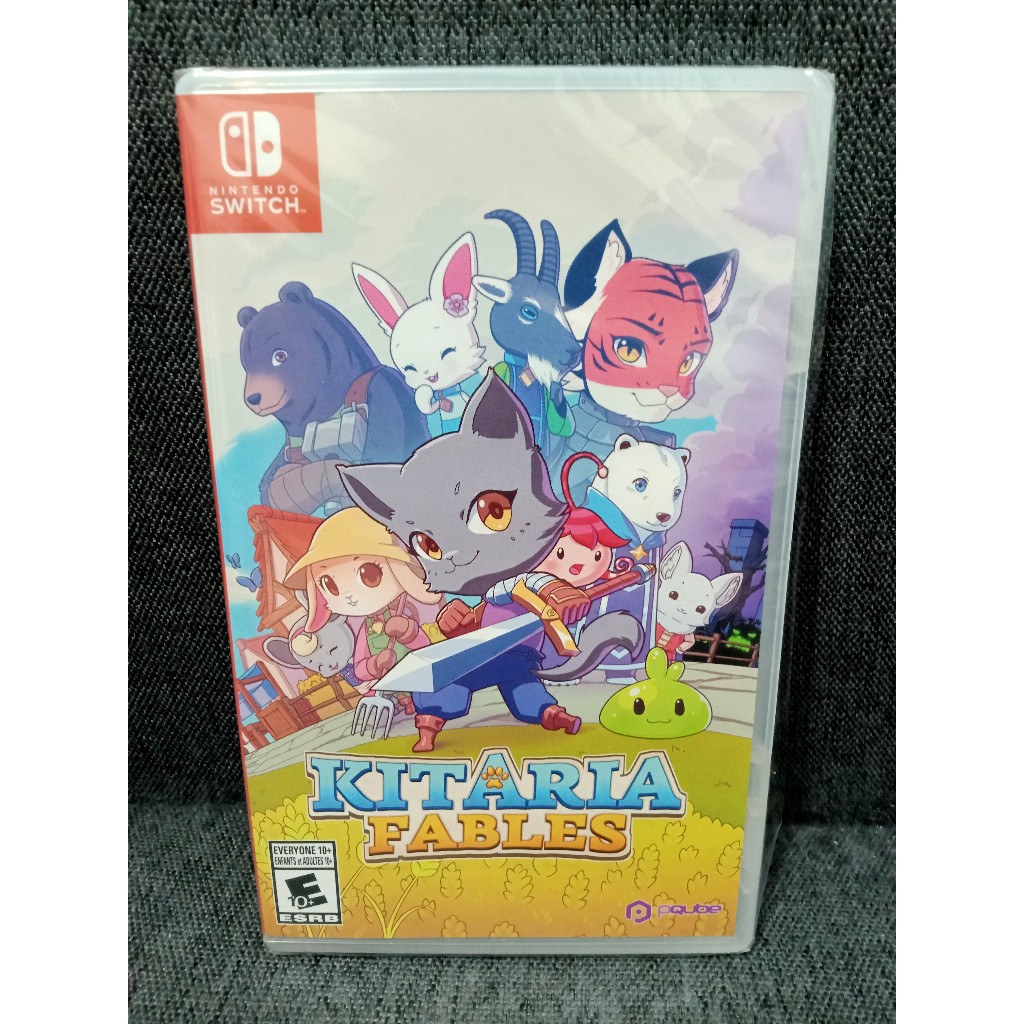 Nintendo Switch Kitaria Fables US Version ( Brand New/ Sealed ...
