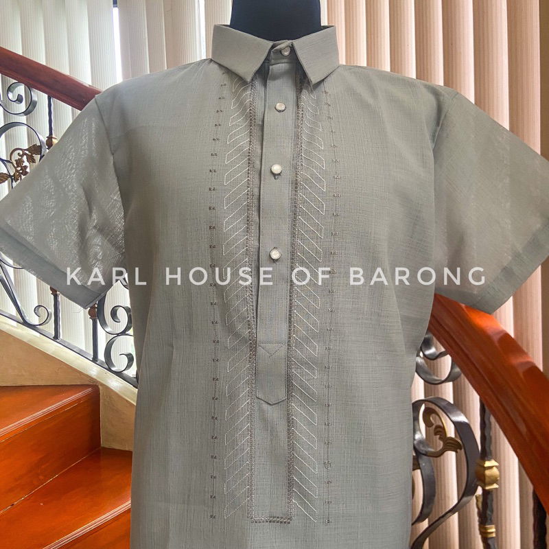 Japan Jusi Colored Polo Barong for Formal Attire | Shopee Philippines
