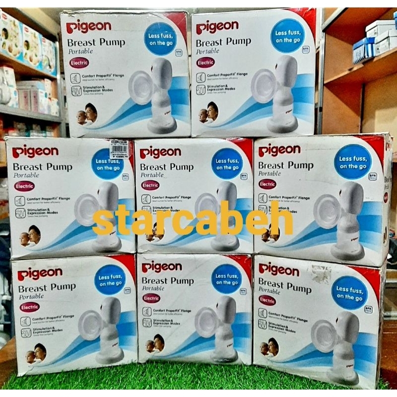 pigeon electric breast pump ( portable ) | Shopee Philippines
