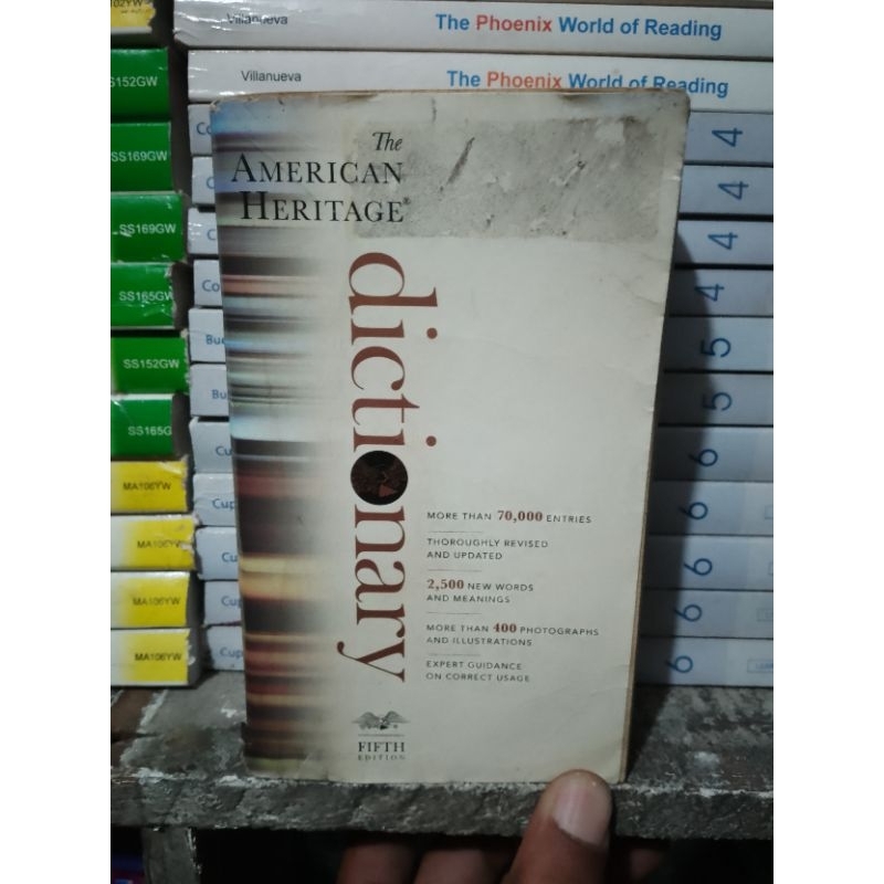 The American Heritage Dictionary fifth edition (use | Shopee Philippines