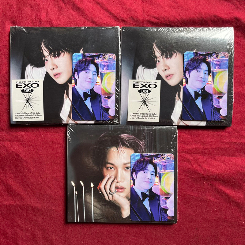 UNSEALED EXO EXIST Album Digipack Version | Shopee Philippines