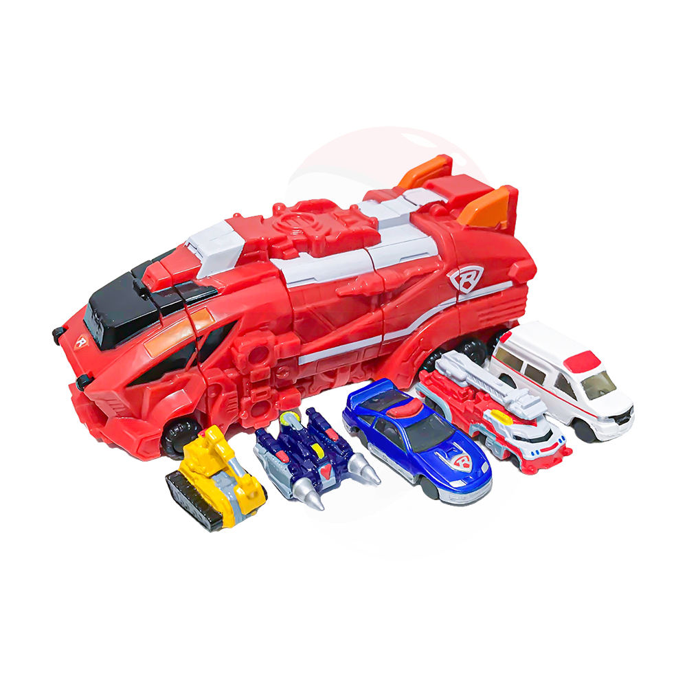 Yujin Capsule Tomica Hero Rescue Force Vehicle Gashapon (Set of 5 ...