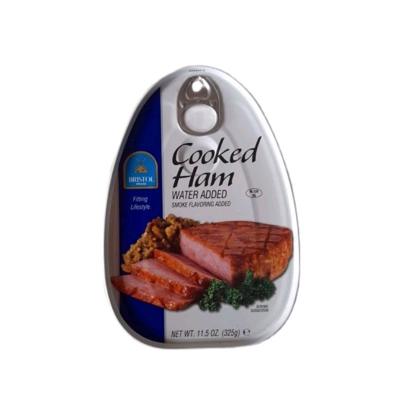 BRISTOL COOKED HAM 325G | Shopee Philippines