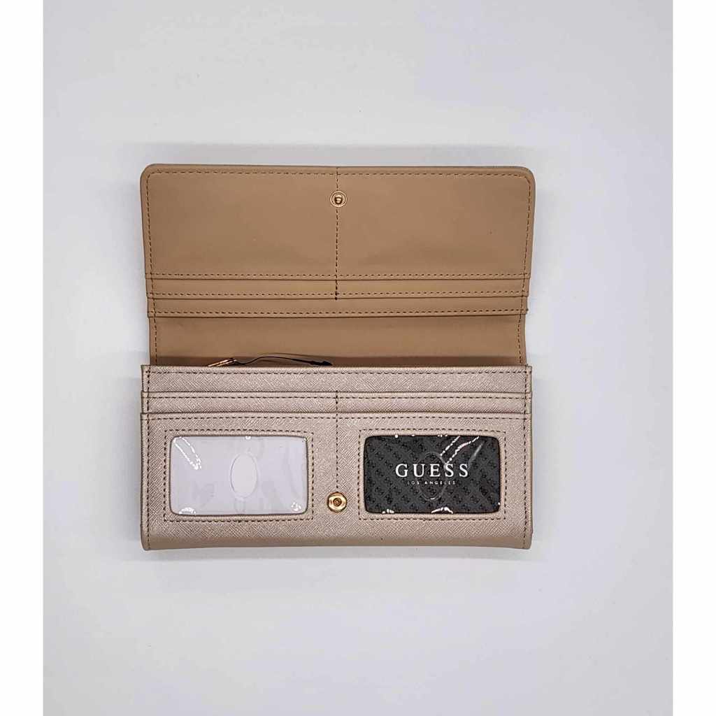 Guess Long Beige Wallet from CANADA | Shopee Philippines