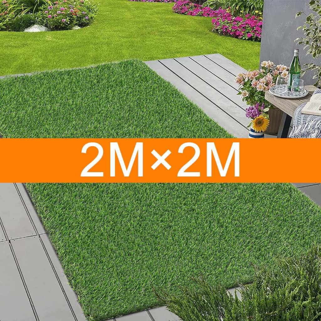Artificial Grass Carpet 3Mx2M 5Mx1M Simulation Lawn Garden Floor Decor ...
