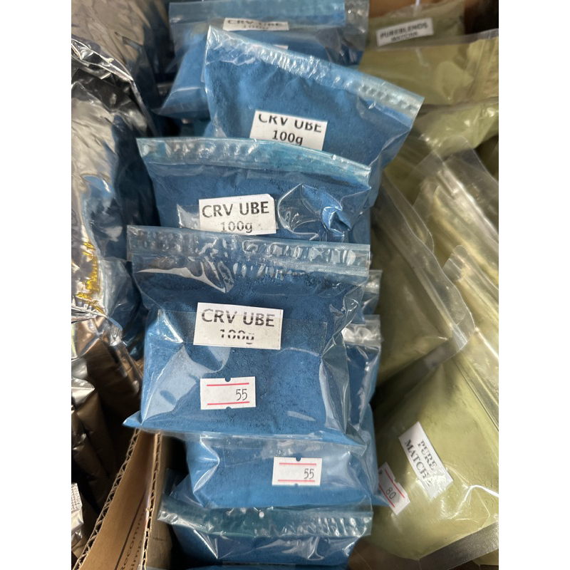 CRV Ube Powder 100g (repacked) | Shopee Philippines
