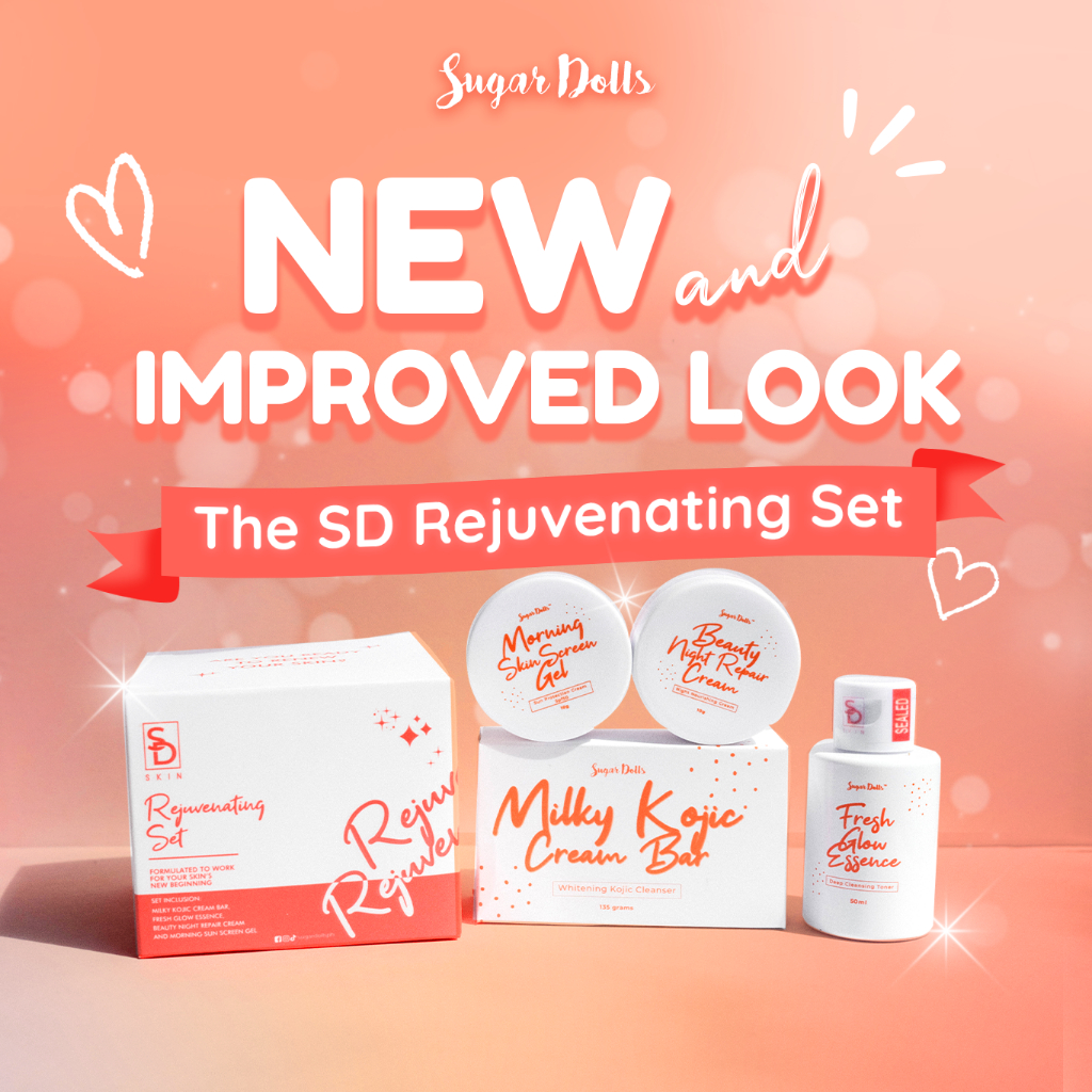 Sugar Dolls Rejuvenating Set | Shopee Philippines