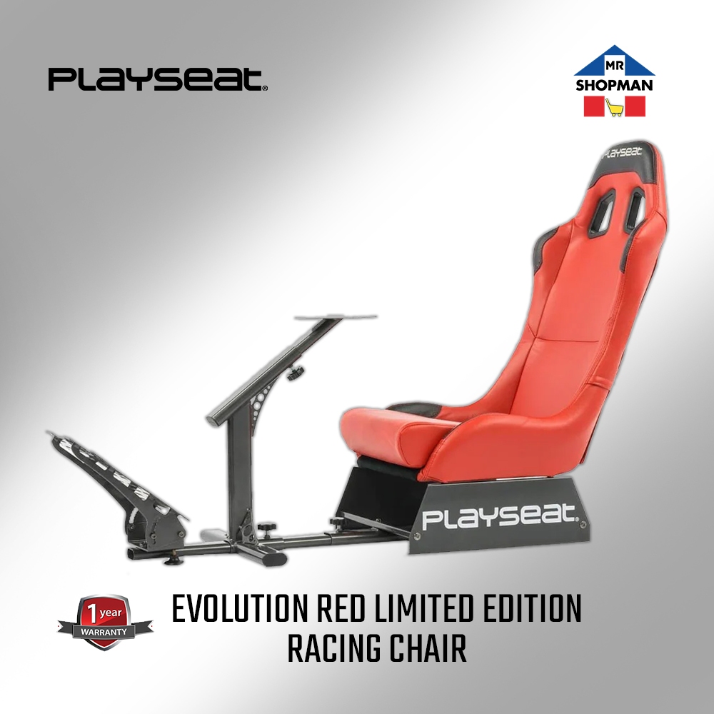 Playseat Evolution Red Limited Edition Racing Chair RRE00100 Driving ...