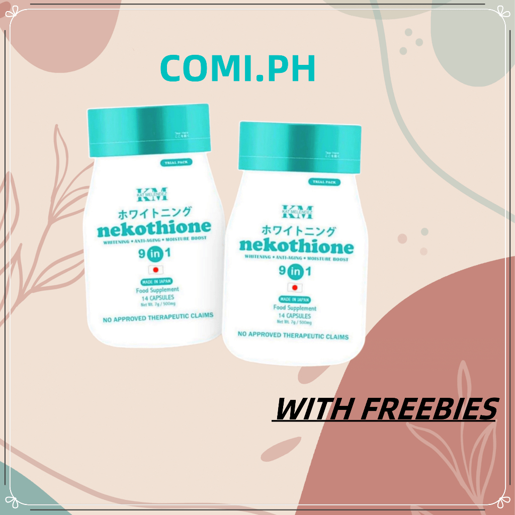 COMI ORIGINAL NEKOTHIONE 9in1 Trial Pack Sachet 14capsule per Sachet ...