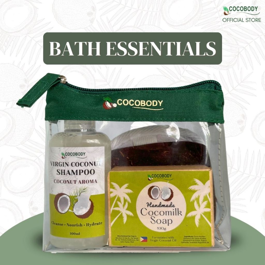 Cocobody, Bath Essentials Set | Shopee Philippines