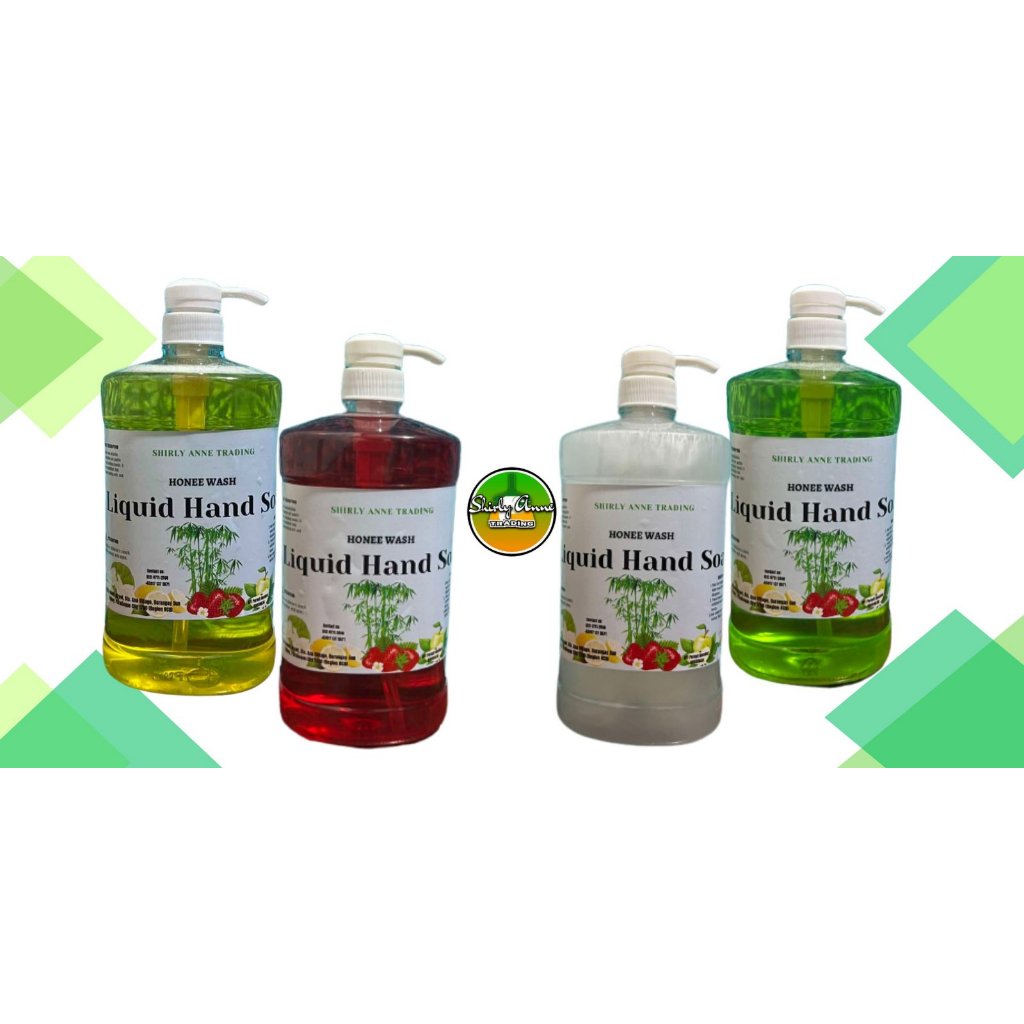 Liquid Hand Soap 1liter in Pump Bottle | Shopee Philippines