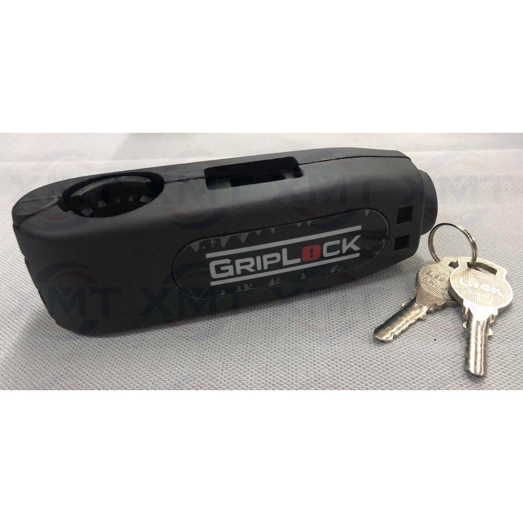 Motorcycle Heavy-Duty Grip Lock Universal Black Only | Shopee Philippines