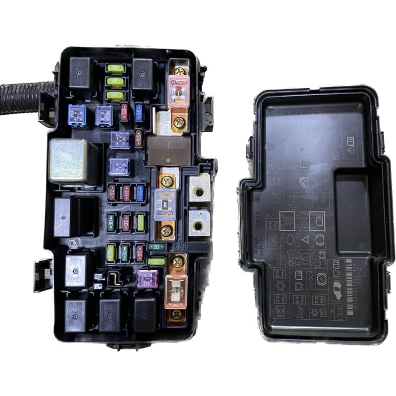 CRV GEN 2 2002-2006 AND CIVIC DIMENSION ENGINE ROOM FUSE BOX | Shopee ...