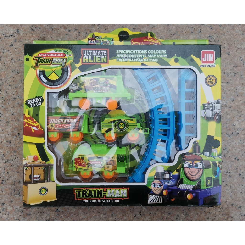 Toy Tracks Train Ultimate Alien | Shopee Philippines