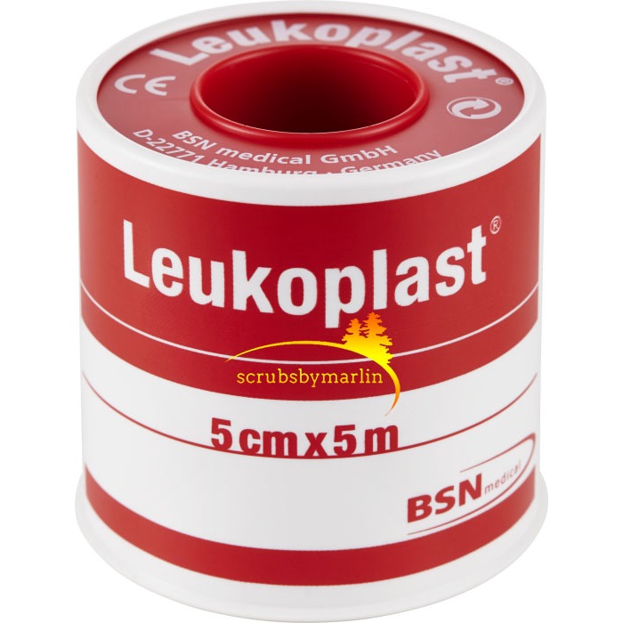Surgical Tape Leukoplast 5cm x 5m [1 pc.] | Shopee Philippines