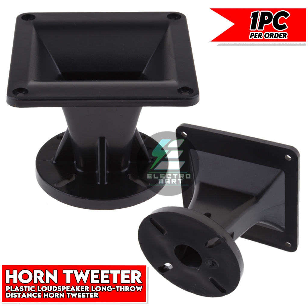 120x120 Plastic Loudspeaker Long-Throw Distance Horn Tweeter, 25mm ...