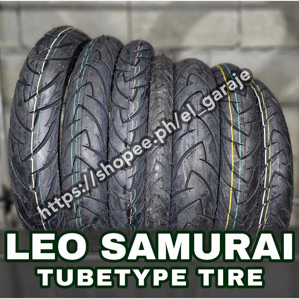 LEO SAMURAI TIRE ORIGINAL TUBETYPE TIRE | Shopee Philippines