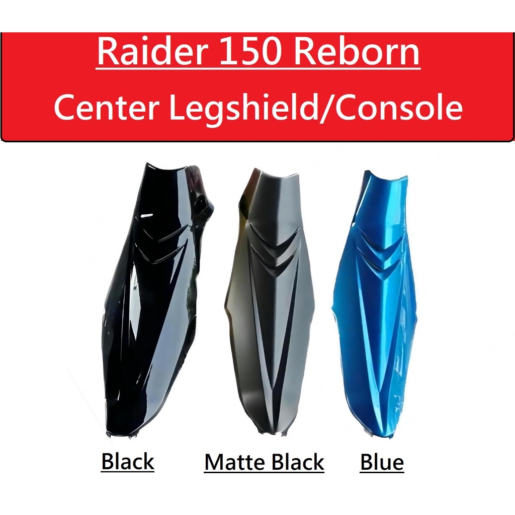 Console/Center Cover - Raider 150 Reborn (Black/Blue/Matte Black ...
