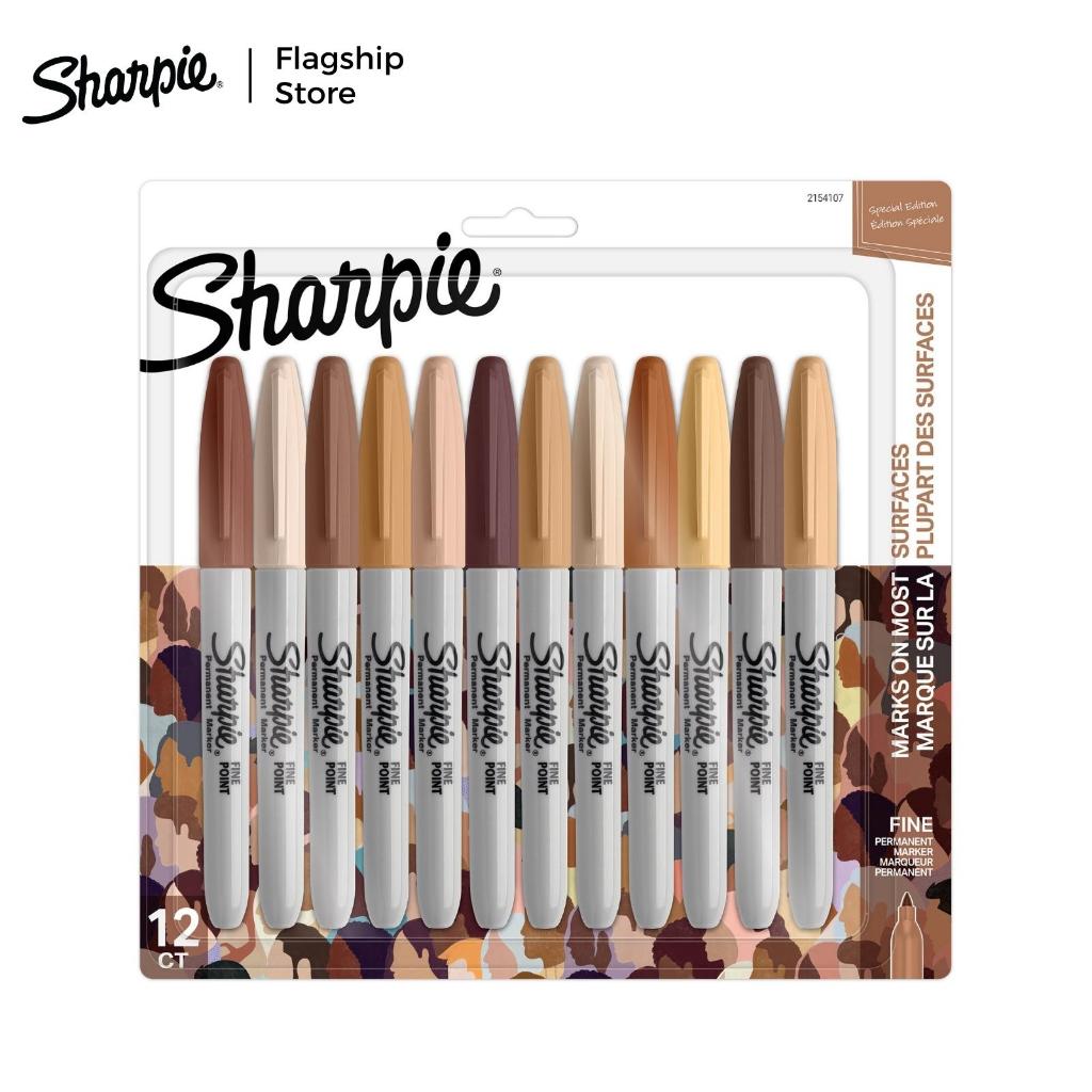 Sharpie Fine Marker Portrait Set 12ct | Shopee Philippines