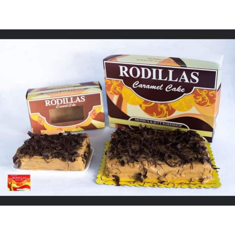Rodillas Yema Cake- METRO MANILA &nearby (message first pls..)SHIPPING ...