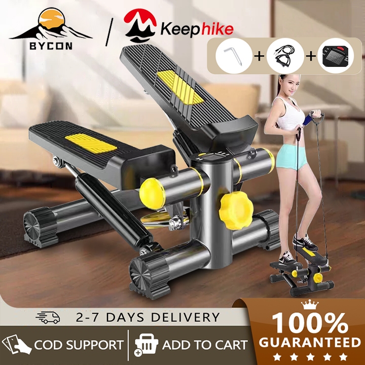 BYCON Home Foot Stepper Sport Exercise Mini Stepper Machine Gym Fitness ...
