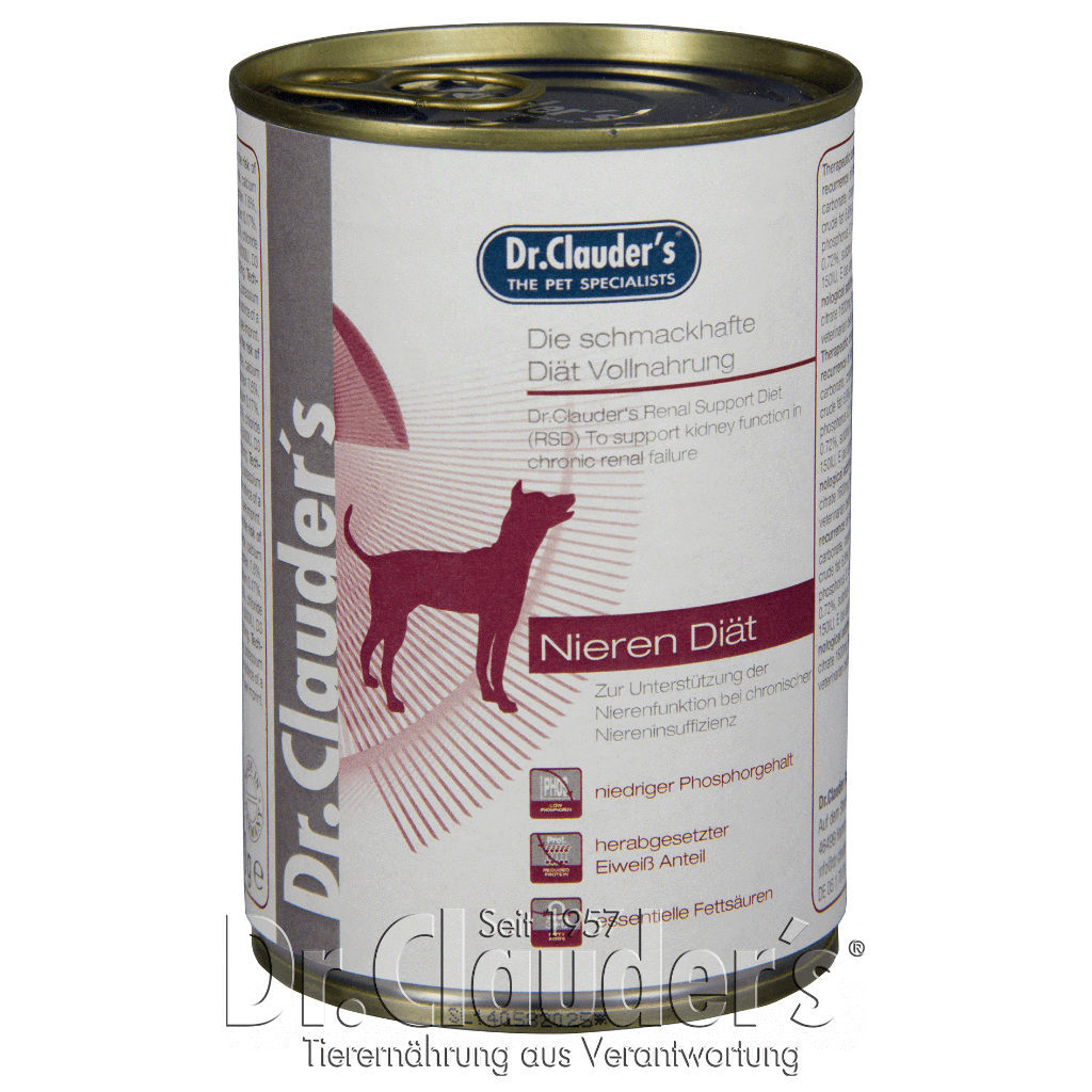 Dr. Clauder's Renal Support Diet for Dog 400 grams | Shopee Philippines