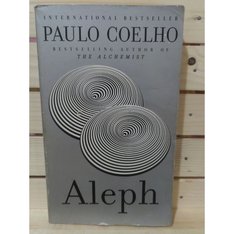 Aleph by Paulo Coelho (2nd hand) | Shopee Philippines