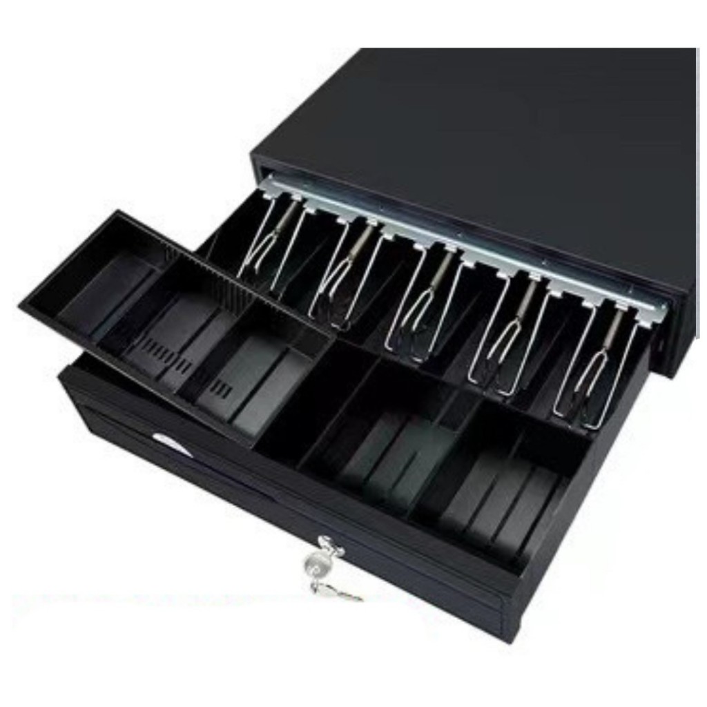 Pos Electronic Cash Box Drawer Box Holds 4 Grid 3 /5 Grid 3 Cash Drawer ...