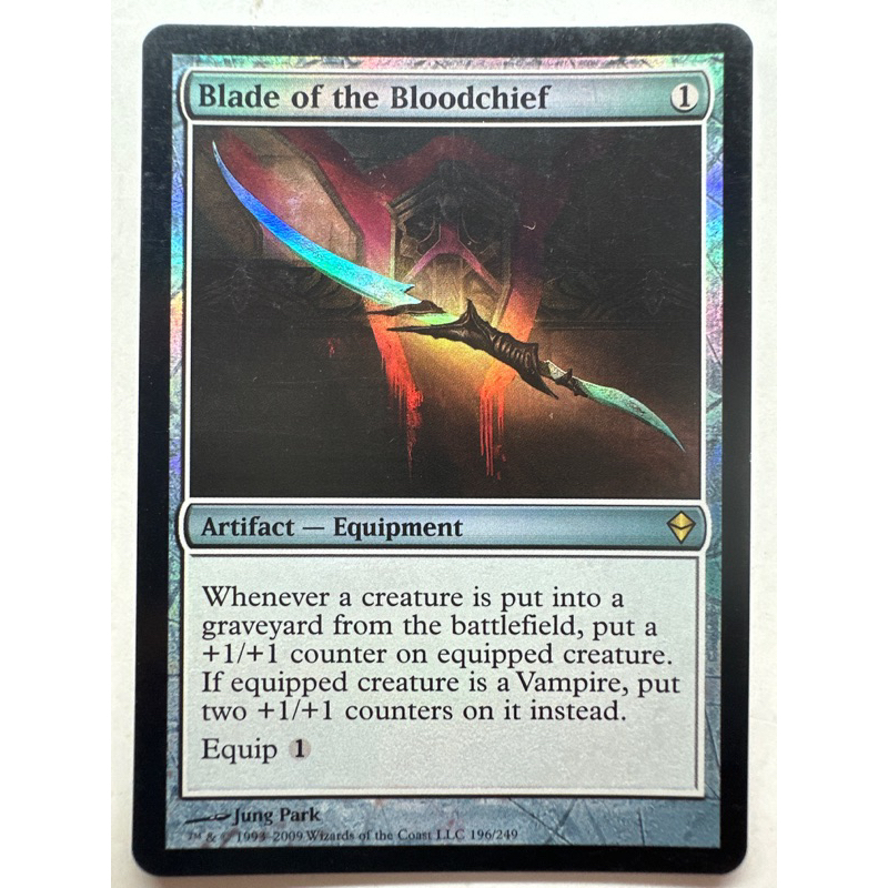 Blade of the Bloodchief - Magic the Gathering | Shopee Philippines