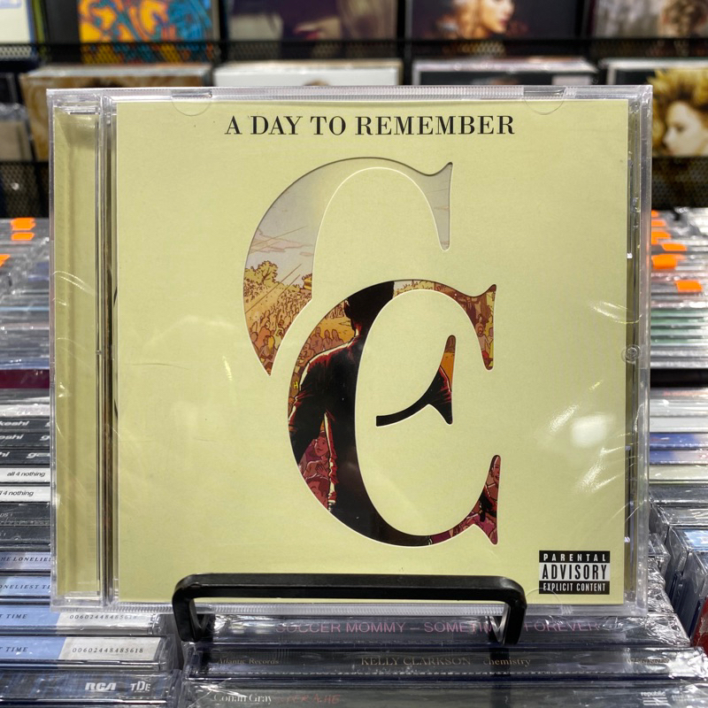 A DAY TO REMEMBER Common Courtesy CD | Shopee Philippines
